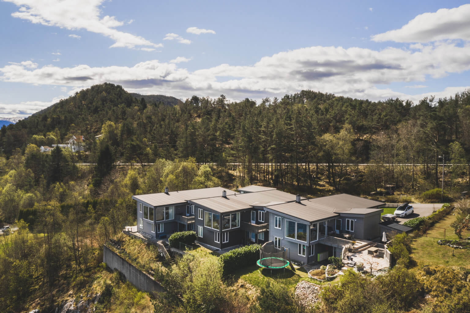 Bjørnestrand, Hylkje i Åsane – Optibo Utbygging AS