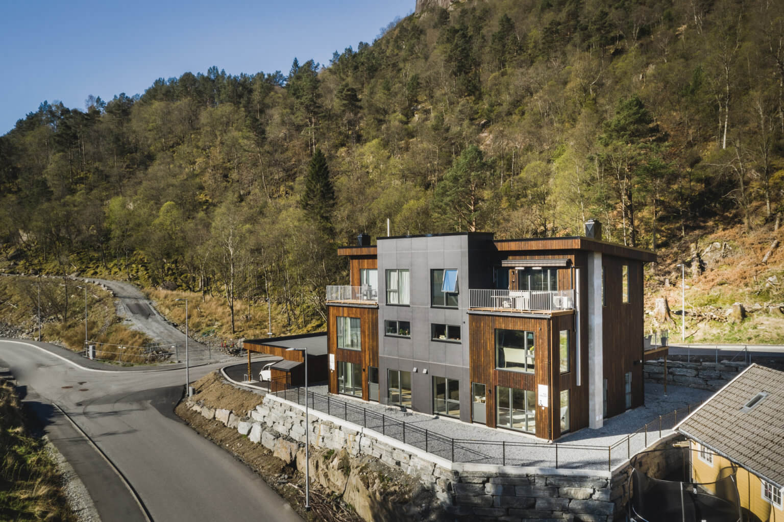 Linus, Gravdal – Optibo Utbygging AS