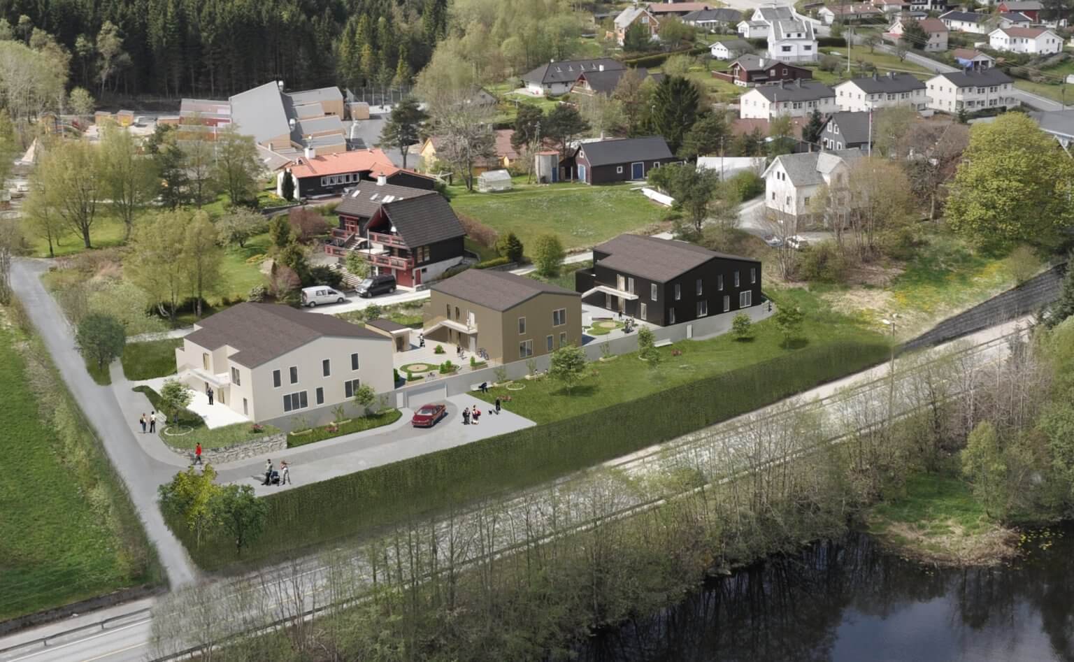 Heimborg, Os – Optibo Utbygging AS