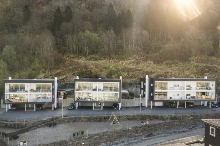 Rambergslia, Arna – Optibo Utbygging AS