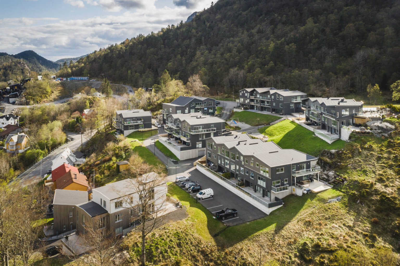 Kommandanten, Gravdal – Optibo Utbygging AS