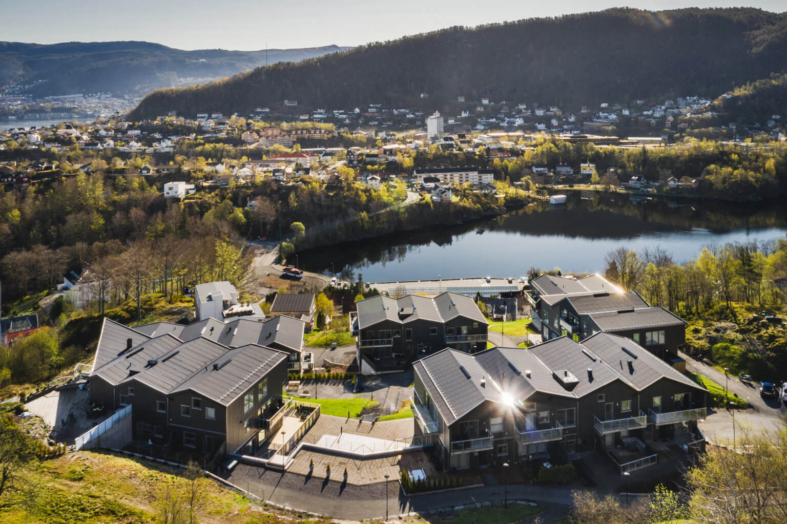 Kommandanten, Gravdal – Optibo Utbygging AS